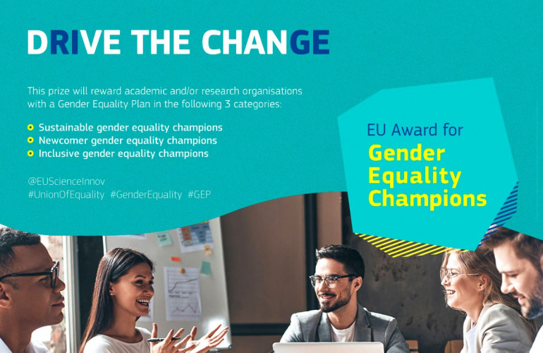 Nagrada “EU Award for Gender Equality Champions”