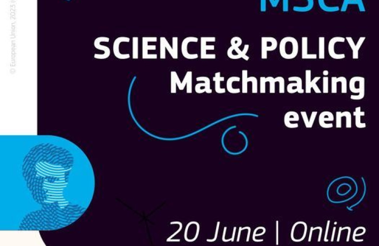 MSCA JRC Science 4 Policy 2023 MSCA JRC Science 4 Policy 2023